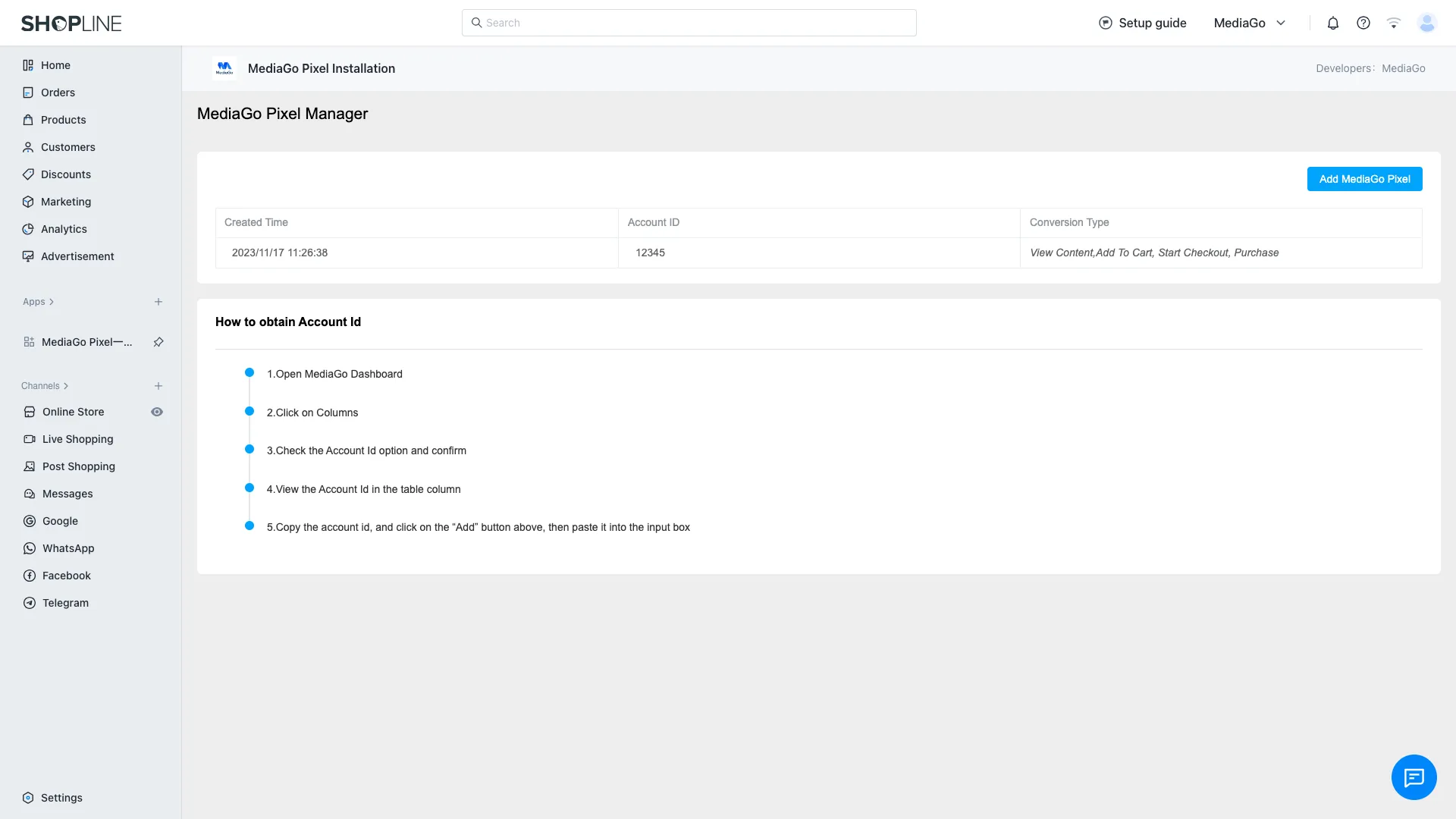 MediaGo Ad Platform